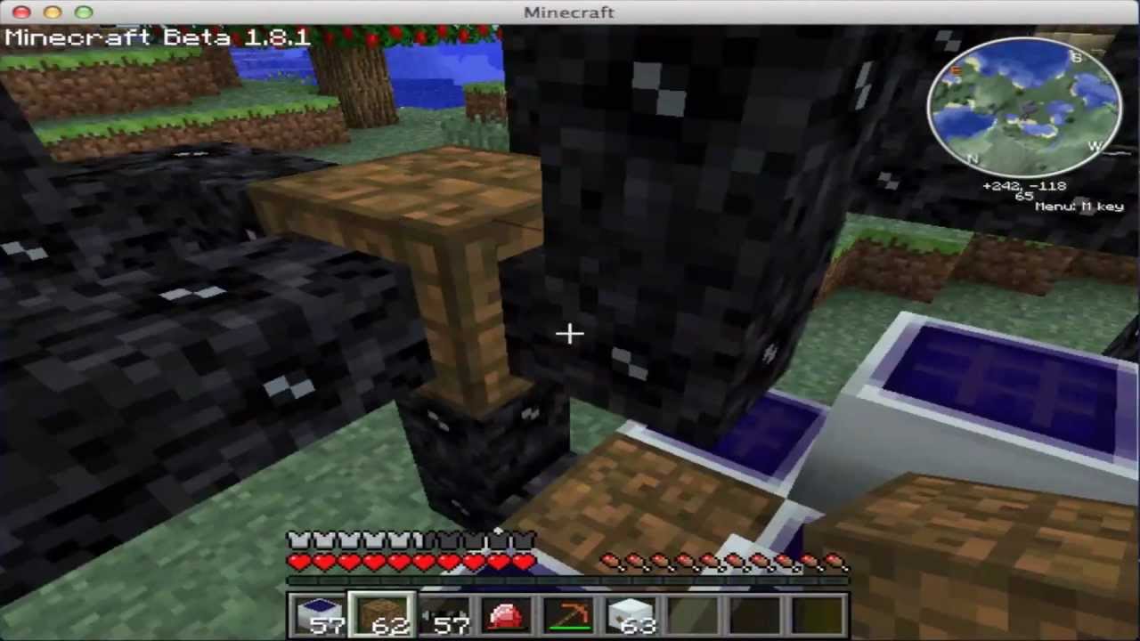 Minecraft Solar Array - YouTube