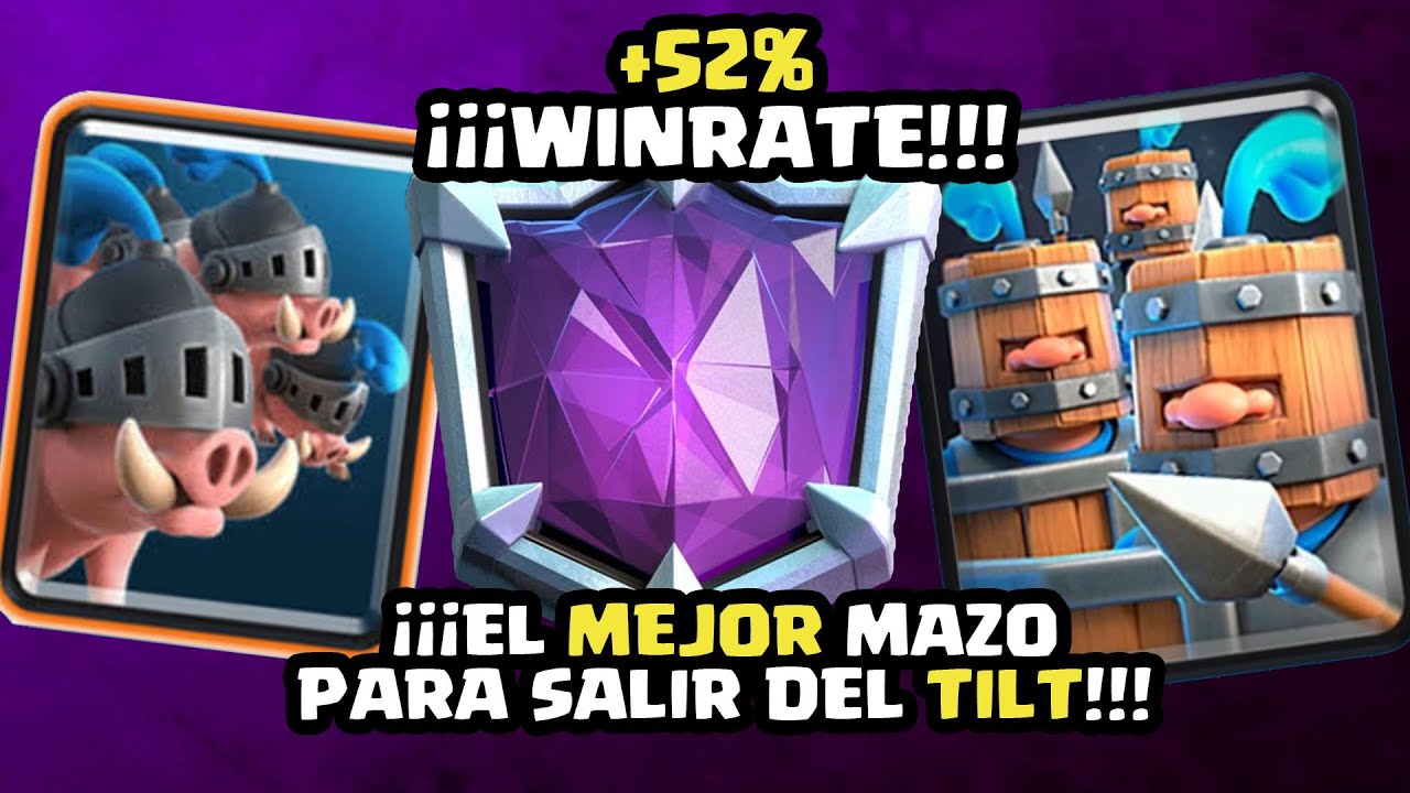EL MEJOR MAZO CON PUERCOS REALES DEL META!!! || Clash Royale - El Canal De Kiba - YouTube