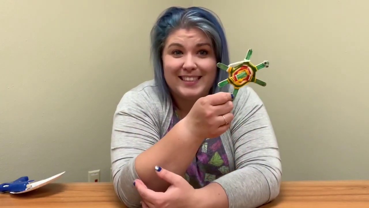 Turtle Weaving Craft- All Youth Activity- Week 3 - YouTube