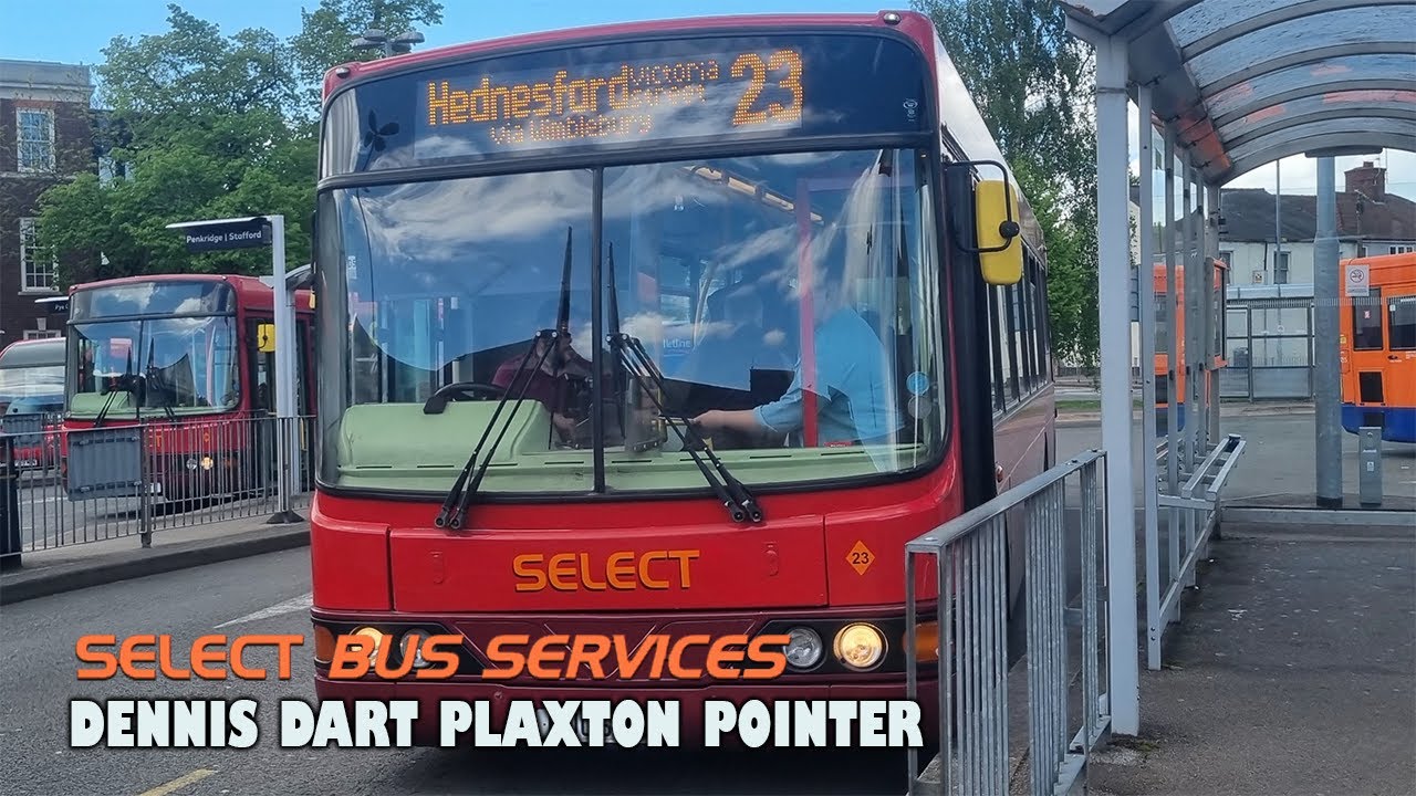 Select Bus Services 23 FJ06 ZTG - YouTube