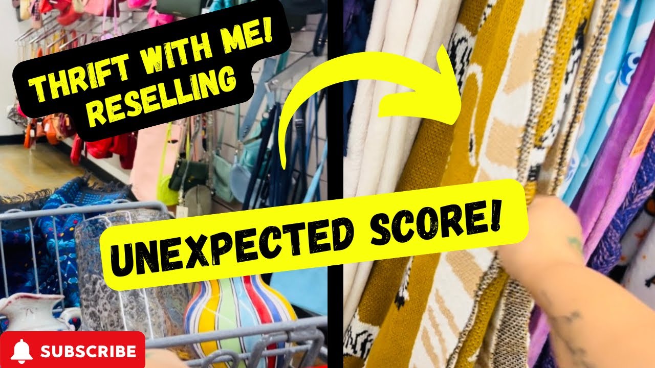 BIG WINS at the THRIFT store! Thrift With Me! RESELLING on Niknax|Ebay ...