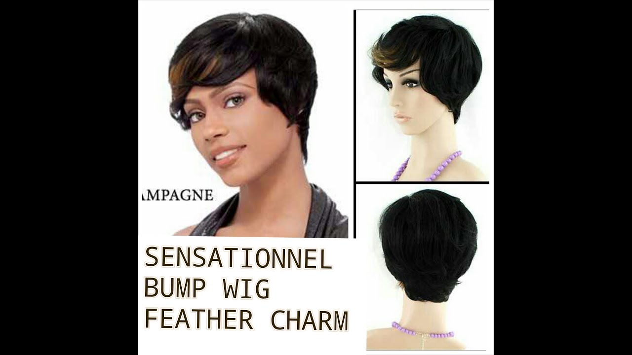 Hair Update (February 2014) Plus SENSATIONNEL BUMP WIG FEATHER CHARM ...
