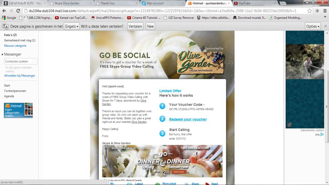 How to get Skype premium for free - YouTube