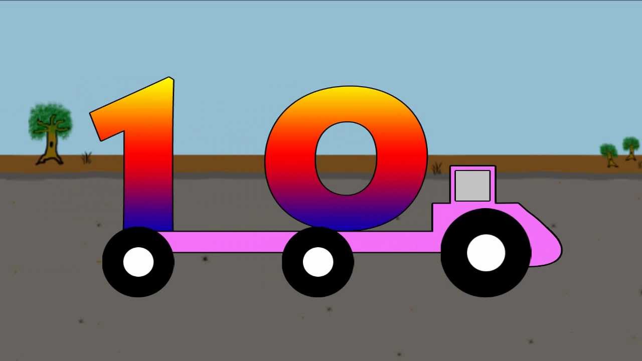 Vids4Kids.tv - Number Trucks - YouTube