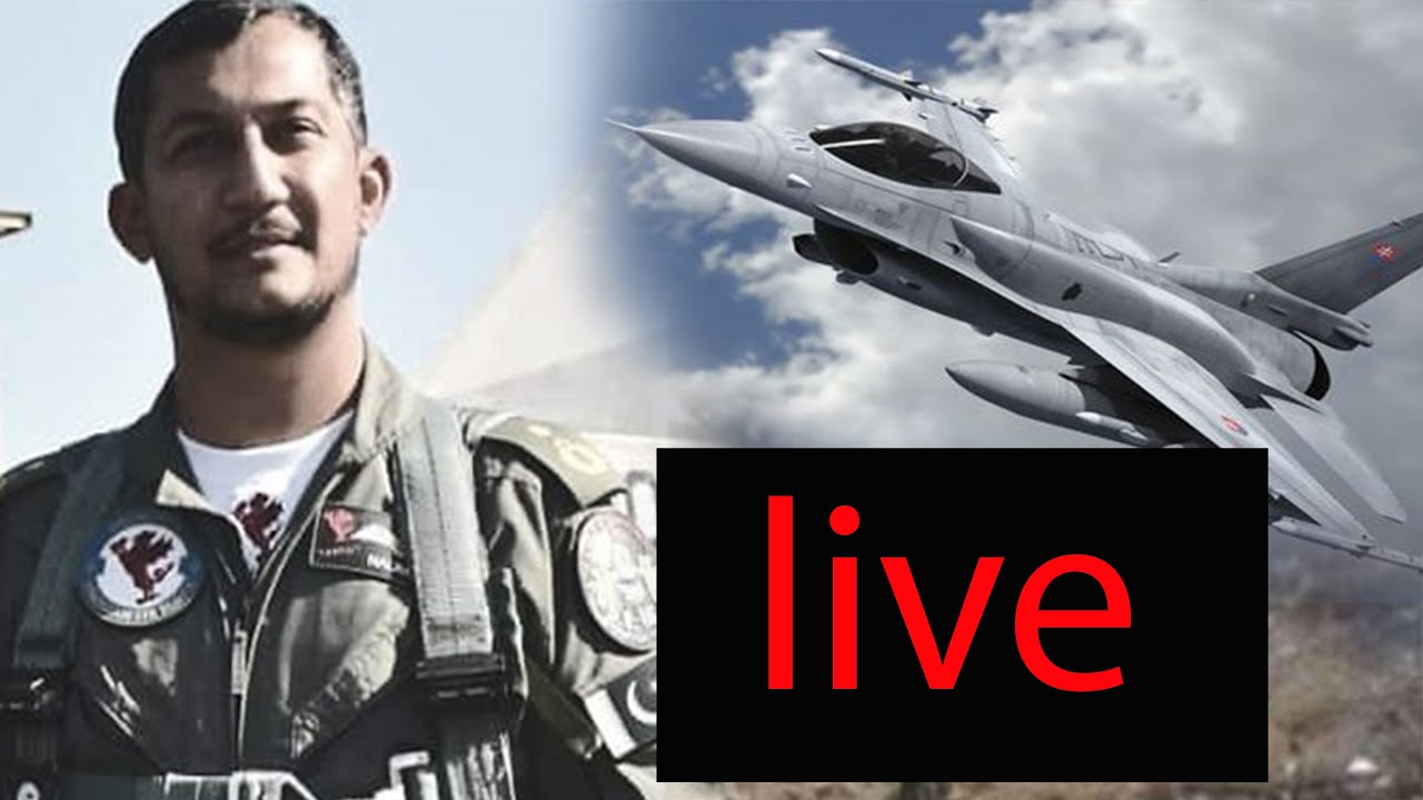 F16 Crashes in Islamabad Parade Rehearsal Wing Commander Noman Akram ...
