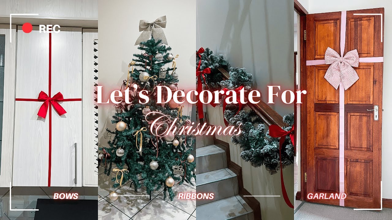 VLOG: Let The Christmas Decorating Begin | This Will Be An Entire ...