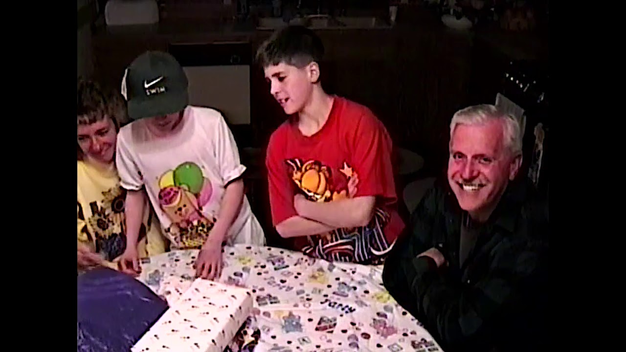 Summers Birthday parties 1997 - YouTube
