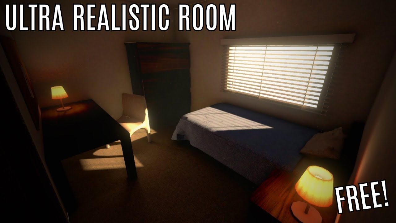 ROBLOX - ULTRA REALISTIC ROOM (FREE) - YouTube