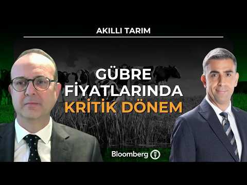 Akıllı Tarım - Gübre Fiyatlarında Kritik Dönem | 3 Mart 2026