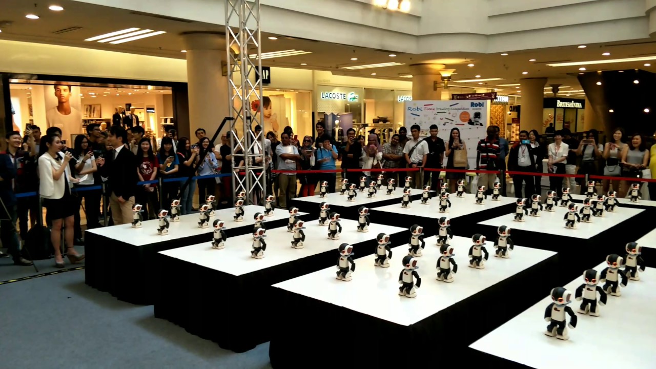 Dance of the Robi Robots - YouTube