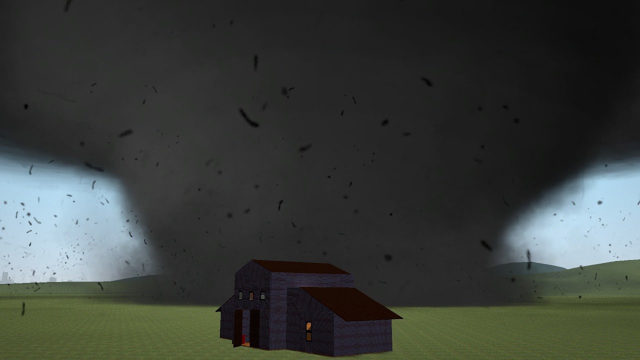 Garry's Mod Tornado Challenge 2 (XTwisters 2 VS. Destructible Warehouse ...