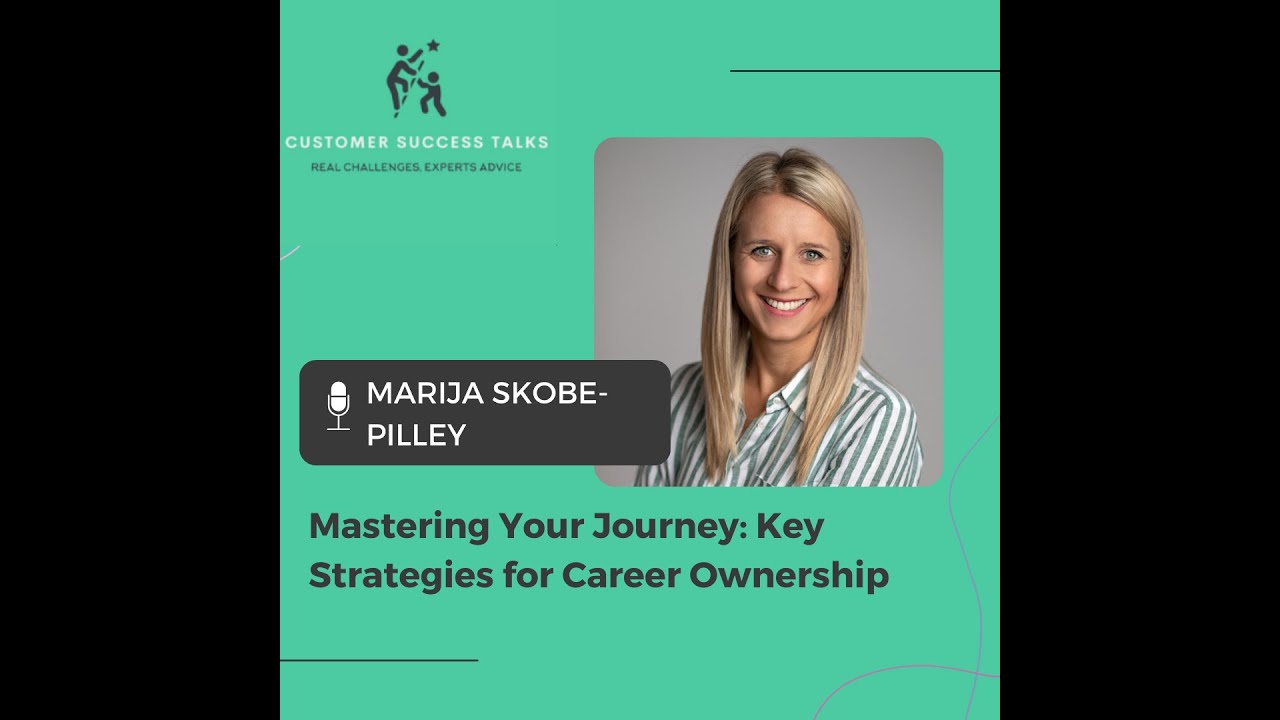Mastering Your Journey: Key Strategies for Career Ownership | Marija ...