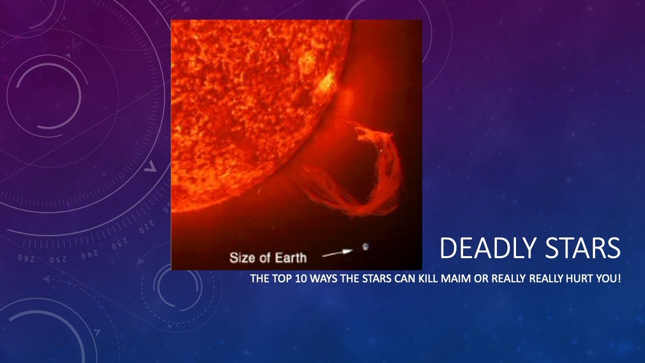 Science Cafe: Deadly Stars - YouTube