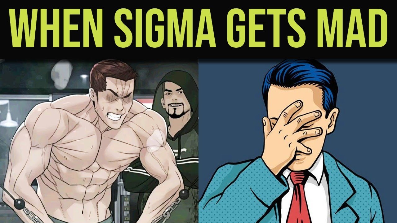 11 CRAZY Things That Happen When A Sigma Male Gets ANGRY - YouTube