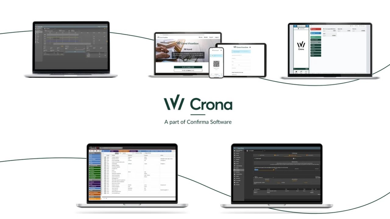 Crona Software: Showcase - Effektivisera med lösningar från Crona - YouTube