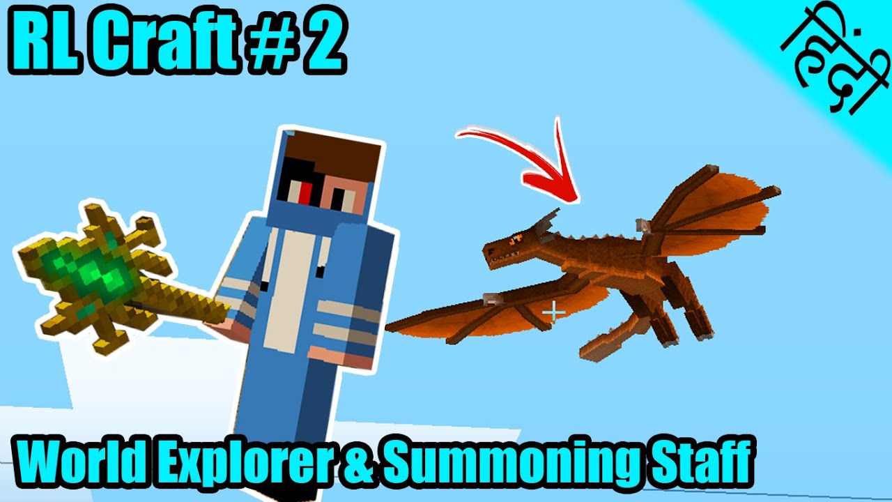 RL Craft #2 - World Explorer & Summoning Staff - Minecraft Java | in ...