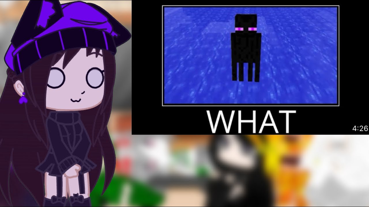 Mob Talker Reacts To WAIT WHAT (Minecraft) #5 (Gacha Club) - YouTube