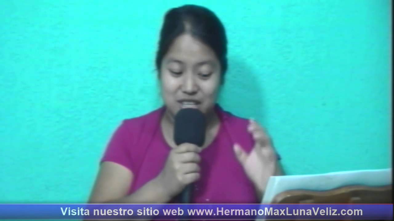 Hna. Ana Chamalé -programa 05 agosto 2014 - YouTube