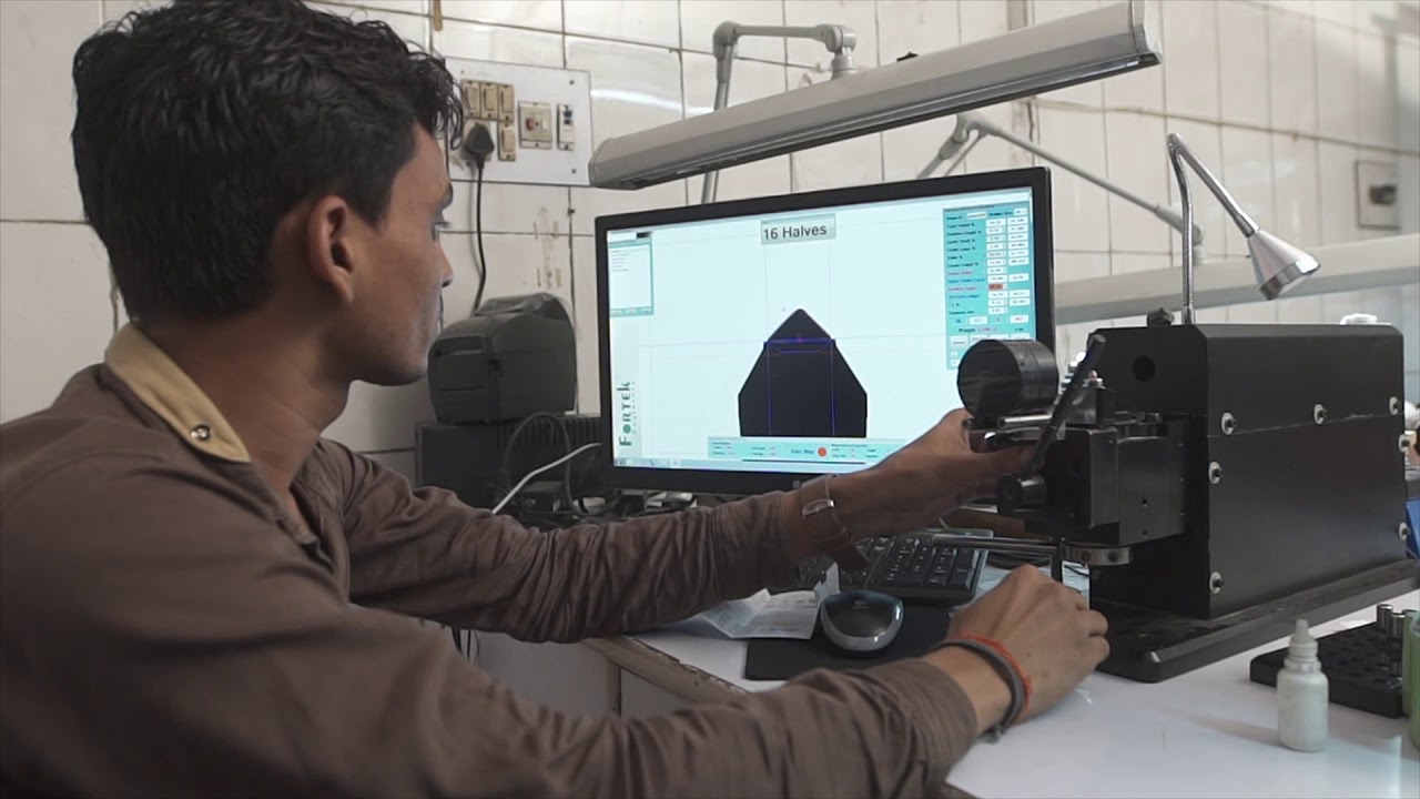 FORTEK ANGLE SETTING SYSTEM - YouTube