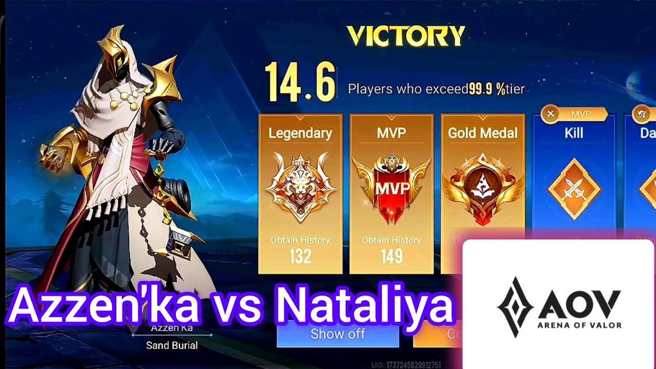 phản đòn tuyệt vời của Natalia#arenaofvalor#aov#lienquanmobile#aov# ...