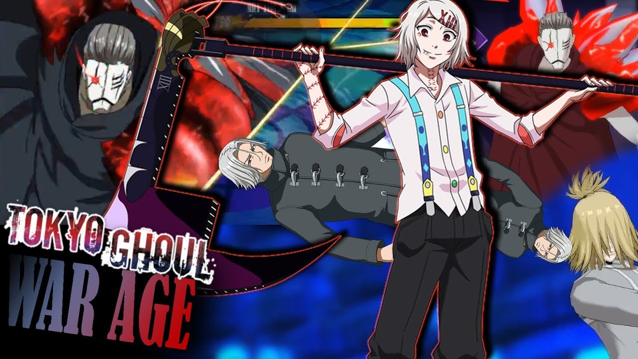YOSHIMURA OWL + AYUMU UNLOCKED! | Tokyo Ghoul War Age / 东京战纪- Android ...
