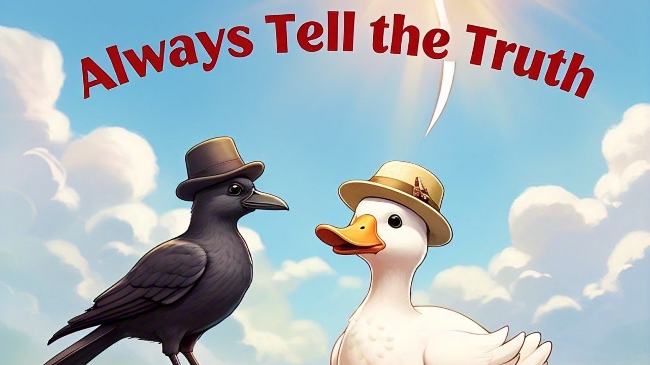 The Crow’s Honest Story | Always Speak the Truth | Kids’ Moral Lesson ...