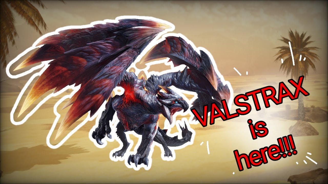 Monstrous Battlegrounds - Valstrax showcase - YouTube