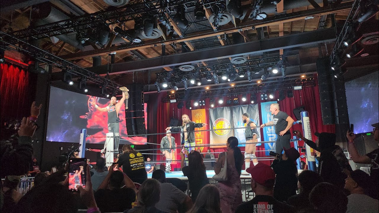 Bullet Club Entrance - Detonation - YouTube