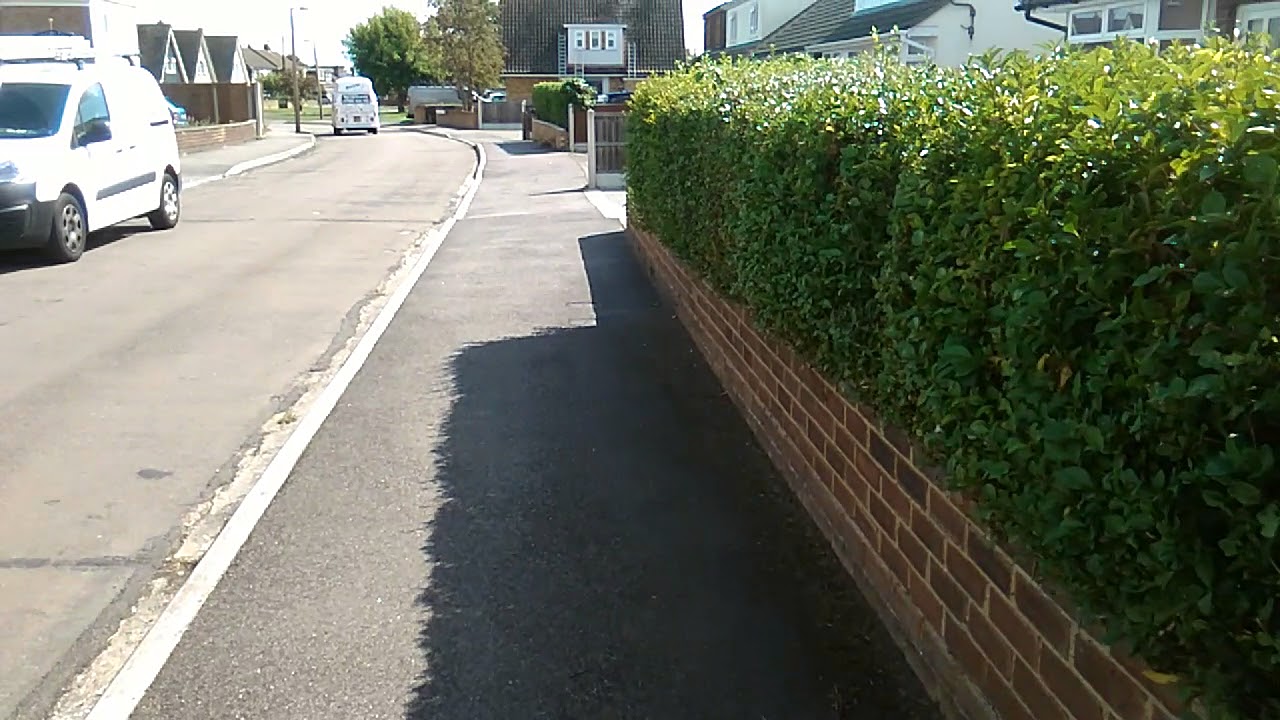 Rossi ice cream van playing popeye the sailor man part 8 - YouTube