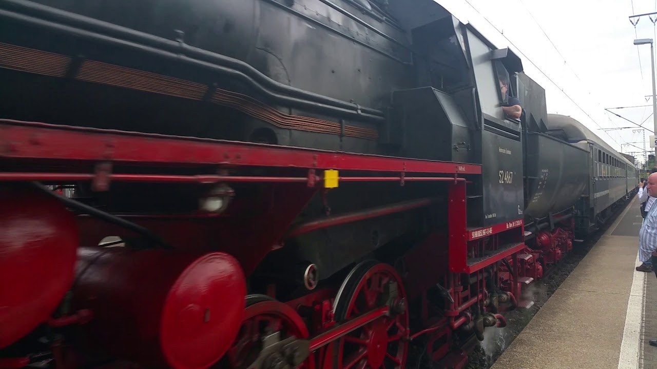 Frankfurt, Germany Steam Trip, June 17, 2017 - YouTube