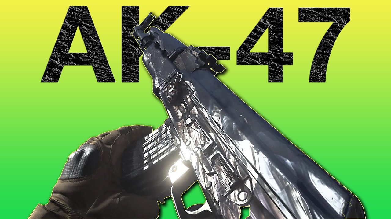 AK Obsidian with Attachment - YouTube