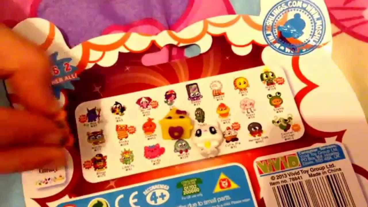 Series 2 micro moshi monsters blister pack opening - YouTube