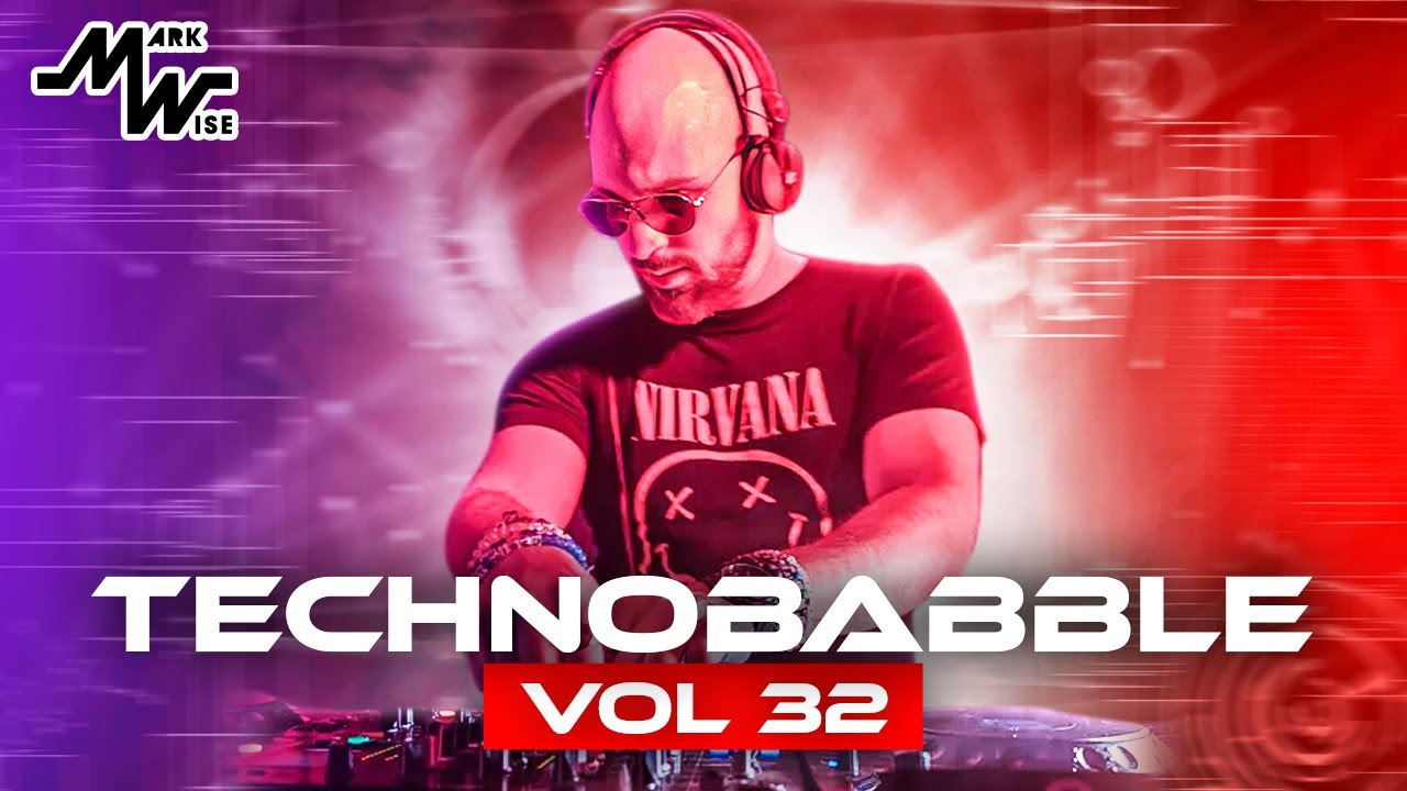 Live - Techno & Industrial Mix - Technobabble Vol 32 with Mark Wise - YouTube