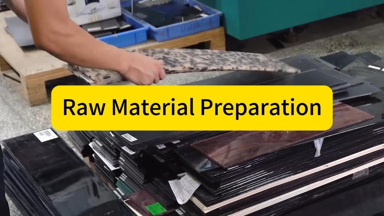 Raw Material Preparation - YouTube