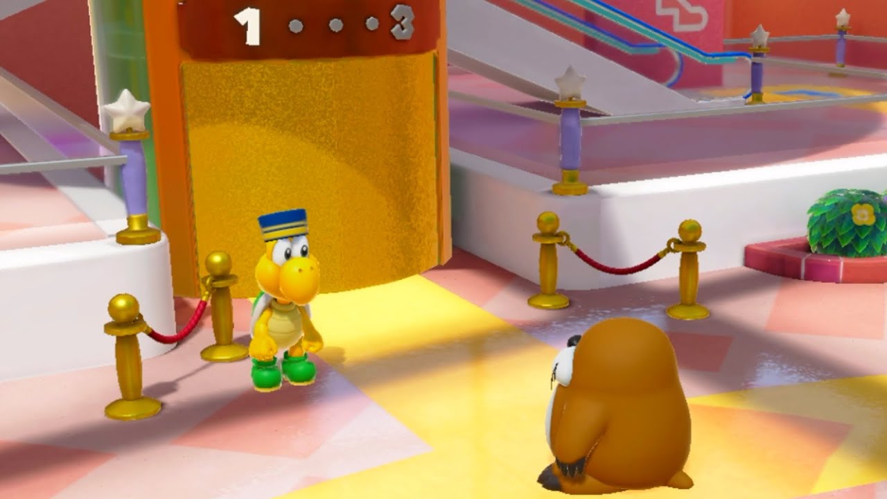 I'm Sorry Sir, There's A Weight Limit - Super Mario Party Jamboree ...