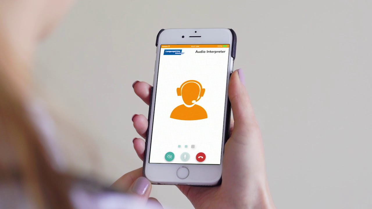 Language Line Insight App iPhone - YouTube