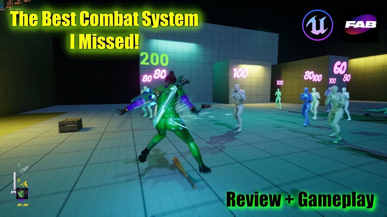 My New Favorite Combat System For Unreal Engine 4.27, 5.0 - 5.5 ...