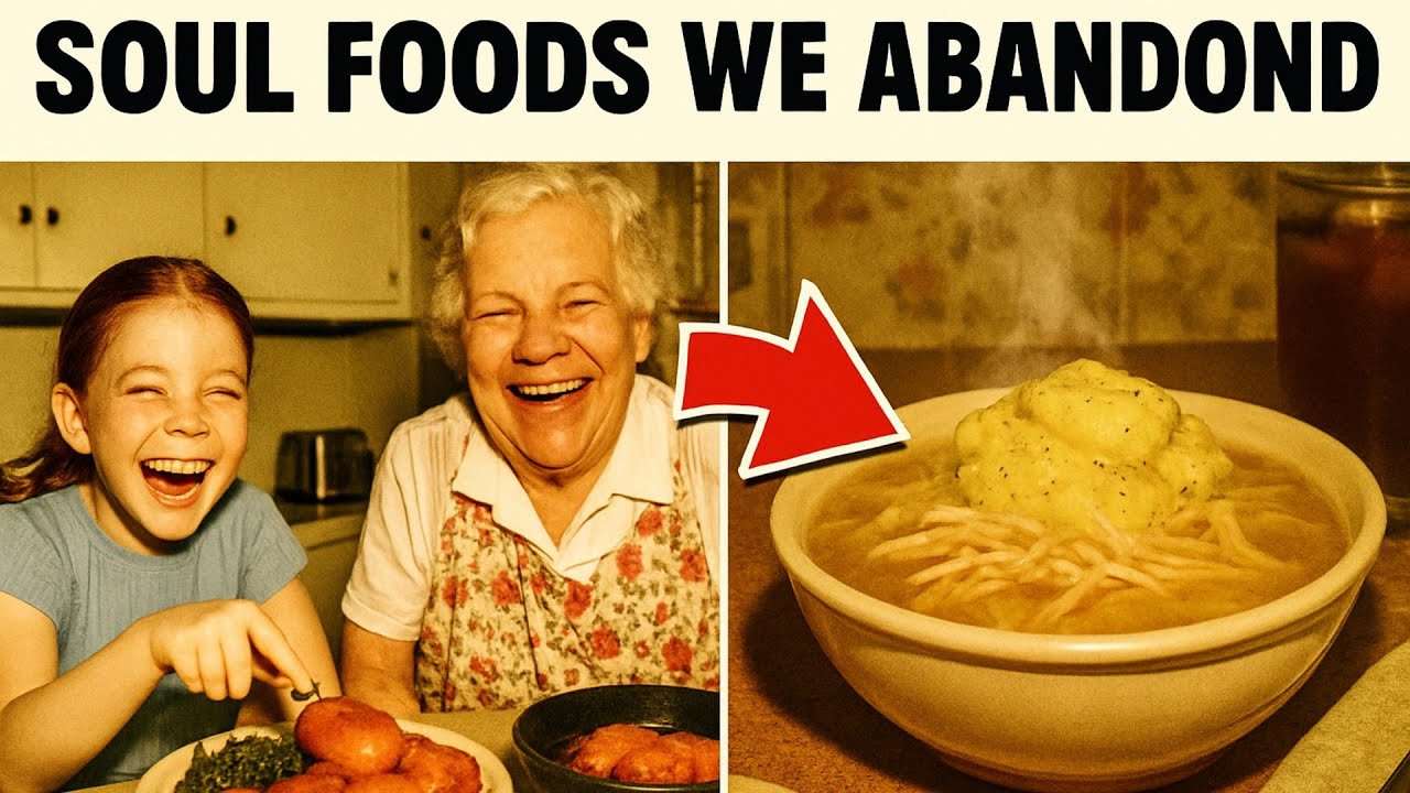 10 Forgotten Soul Foods That Have FADED Into History ! Food History ...