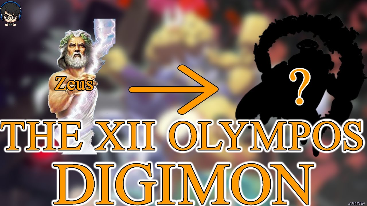 INI DIA KISAH THE XII OLYMPOS! PARA DIGIMON YANG MENGAMBIL BENTUK DARI ...
