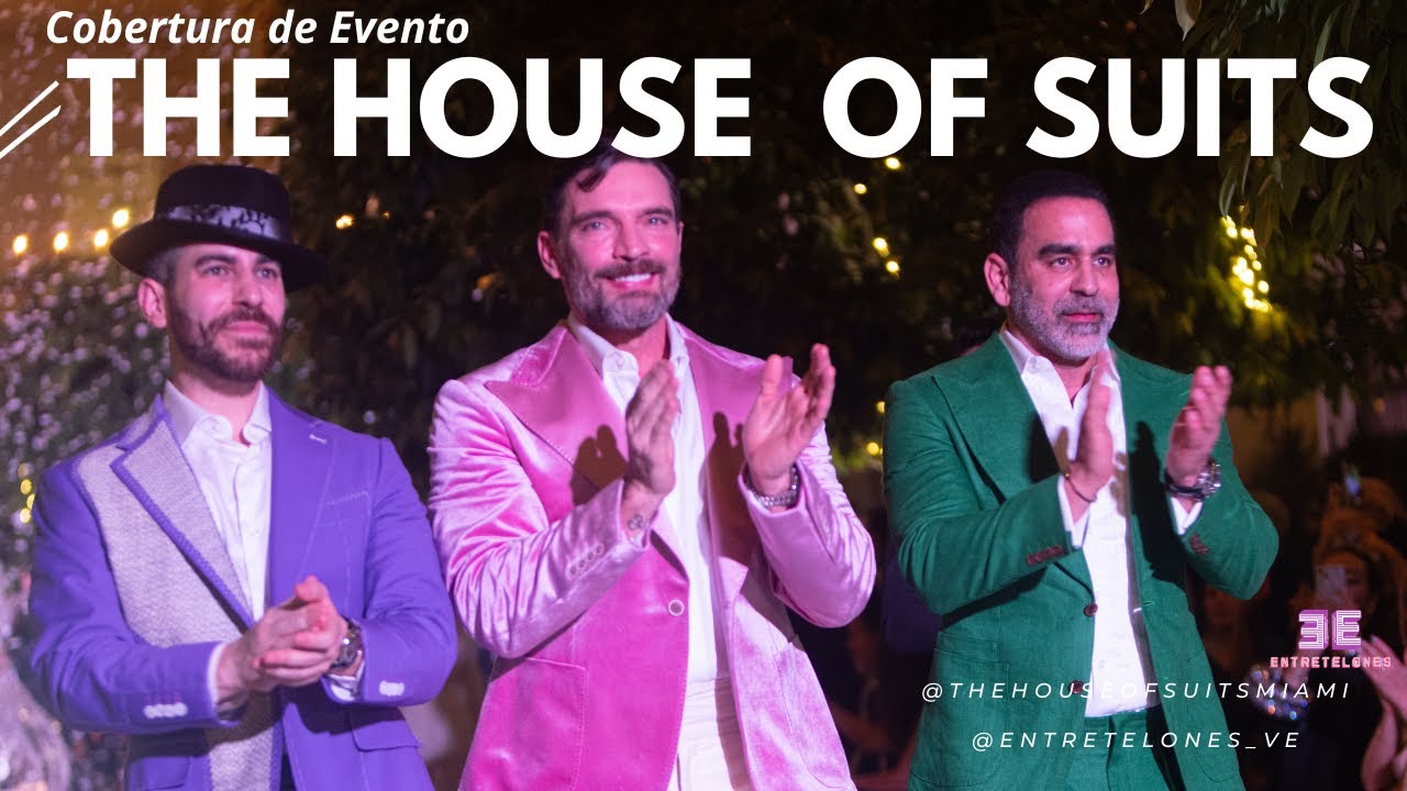 The house of suits una nueva forma de vestir a la medida - YouTube