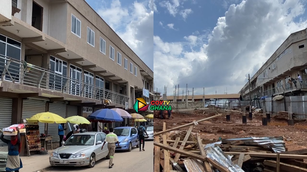 Turning Asafo Market Into A Chic, Modern Shopping Hub In Kumasi! - YouTube