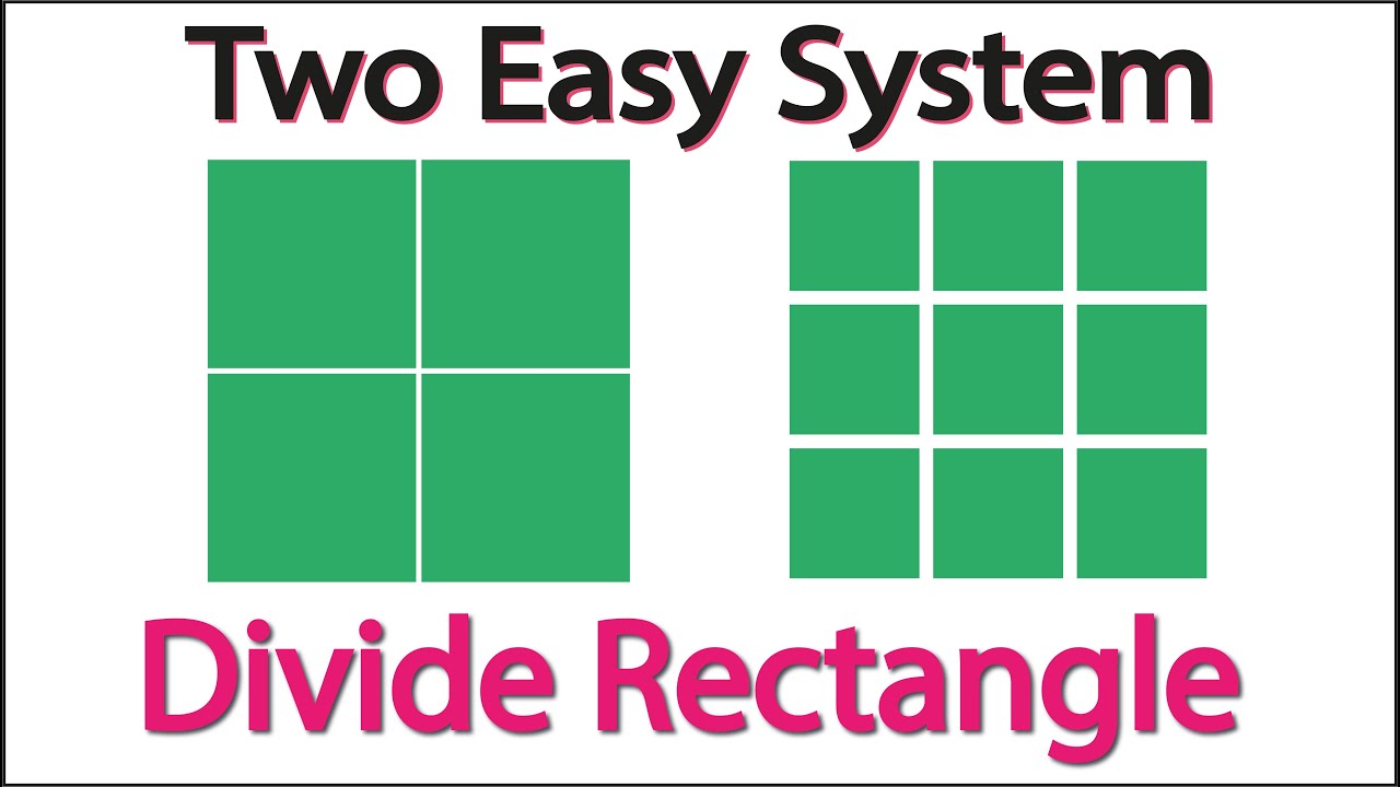divide rectangle adobe illustrator|subdivide rectangle adobe ...