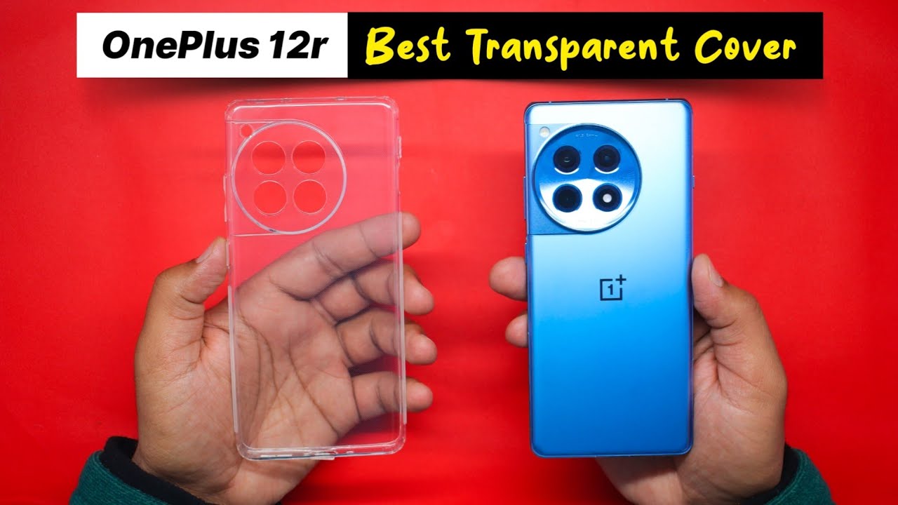 OnePlus 12R Transparent Back Cover | OnePlus 12R Back Case | Best Accessories for OnePlus 12R ...