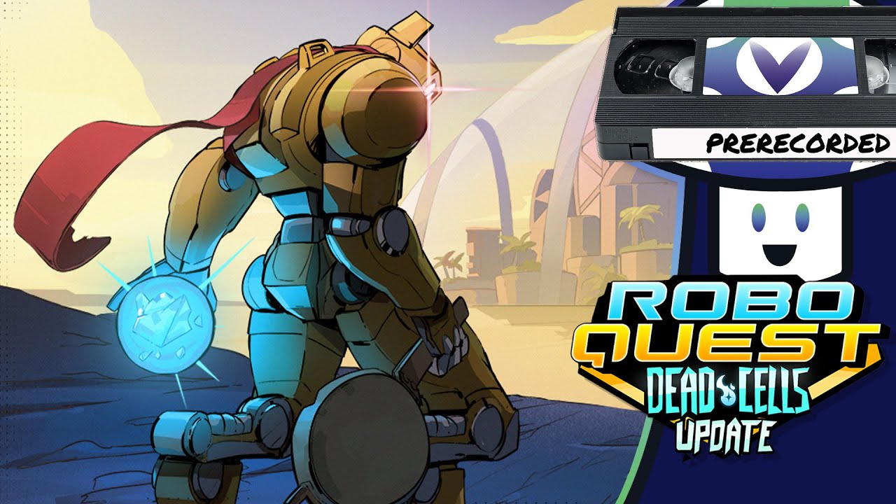 Vinny - Roboquest: Dead Cells Update - YouTube