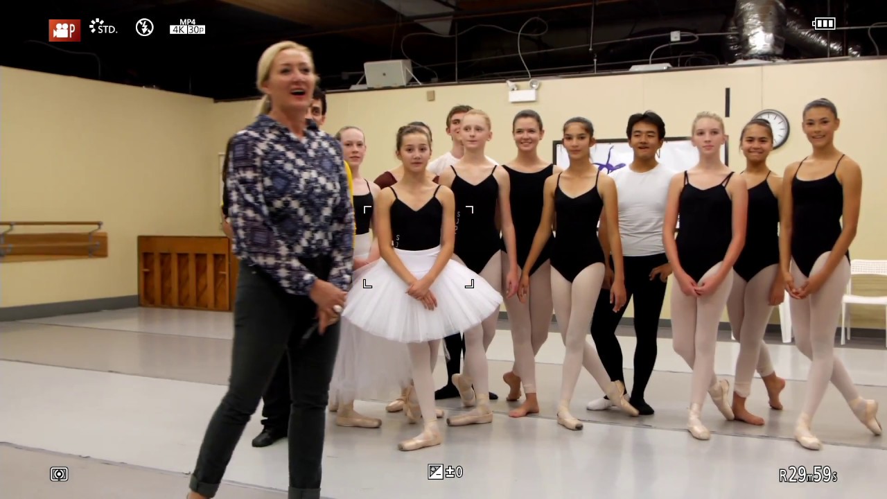 San Jose DanceTheatre World Ballet Day 2017 - YouTube