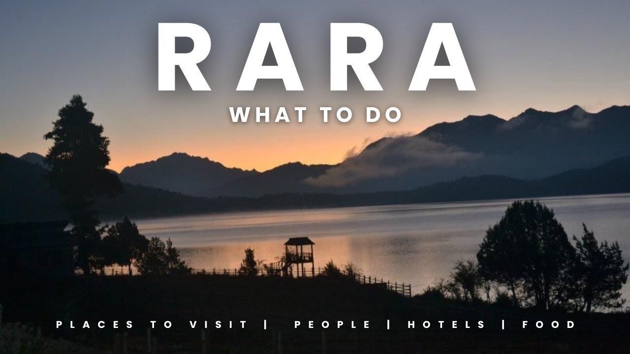 Solo Trip To RARA NEPAL🇳🇵 | MOST BEAUTIFUL LAKE OF NEPAL | India 🇮🇳To ...