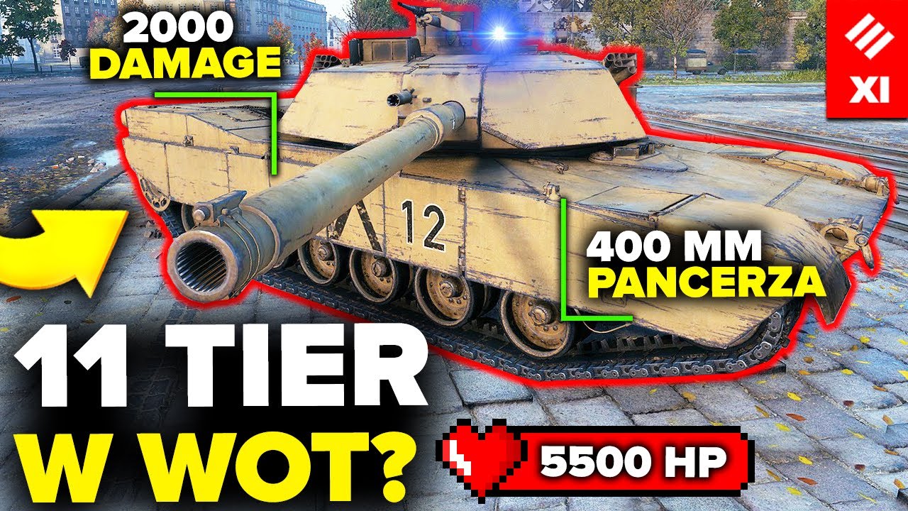 11 TIER W WORLD OF TANKS? *TO SIĘ DZIEJE* - YouTube