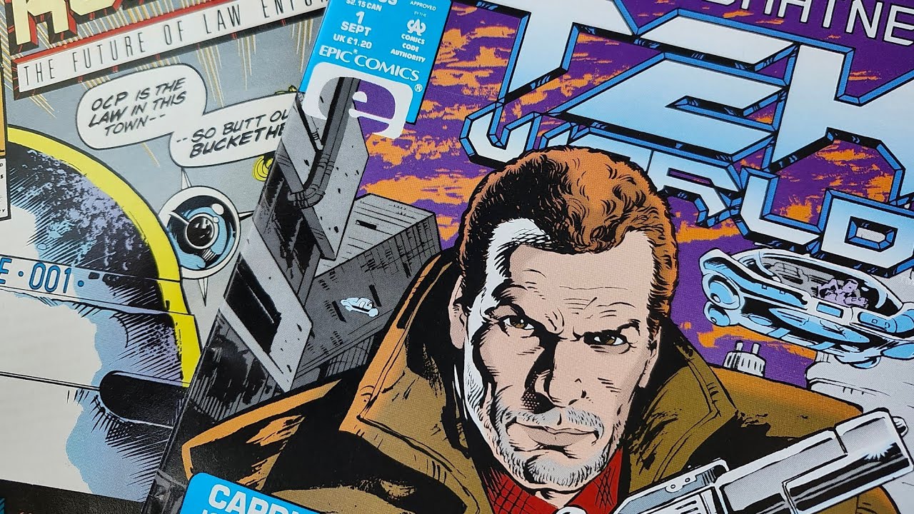 Comics Review featuring Artist Lee Sullivan - YouTube