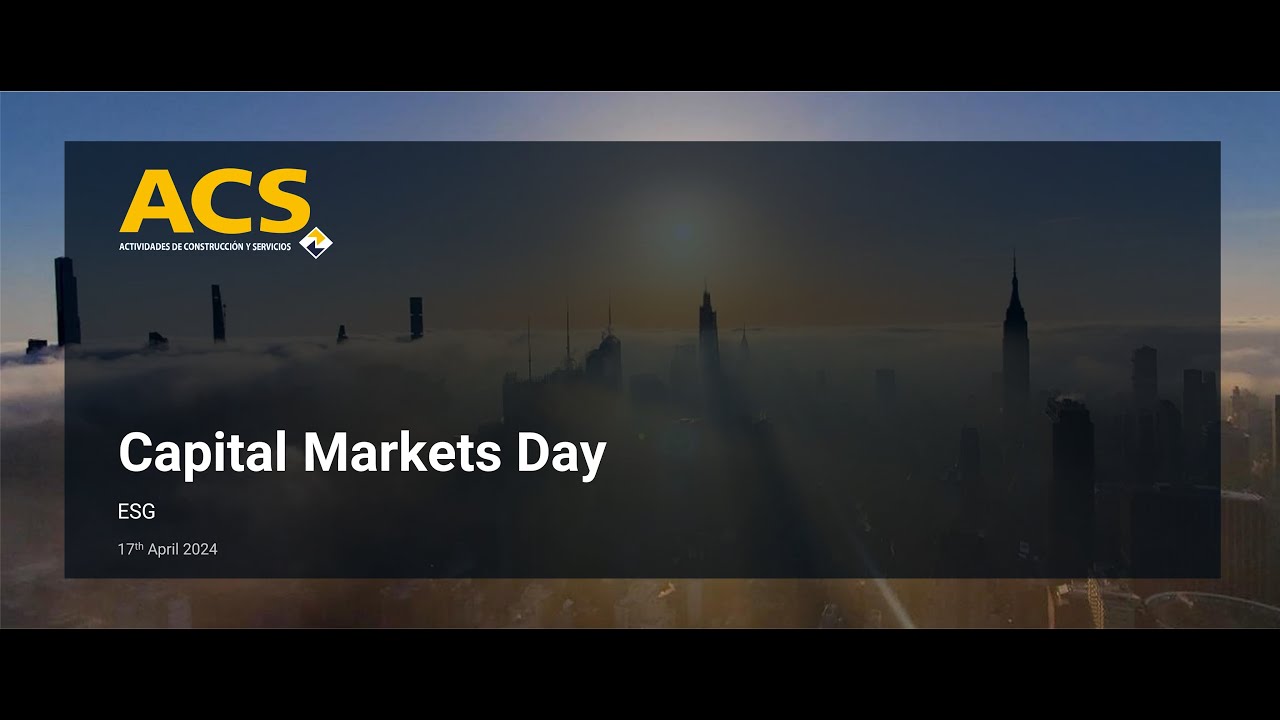 ACS CMD24 ESG | One Group, One Team - YouTube