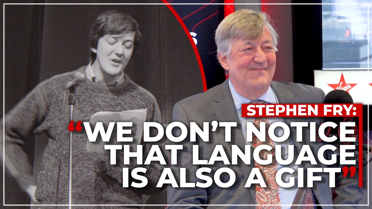 Stephen Fry: Stopping Bullies, Finding his Voice, and the Power of ...